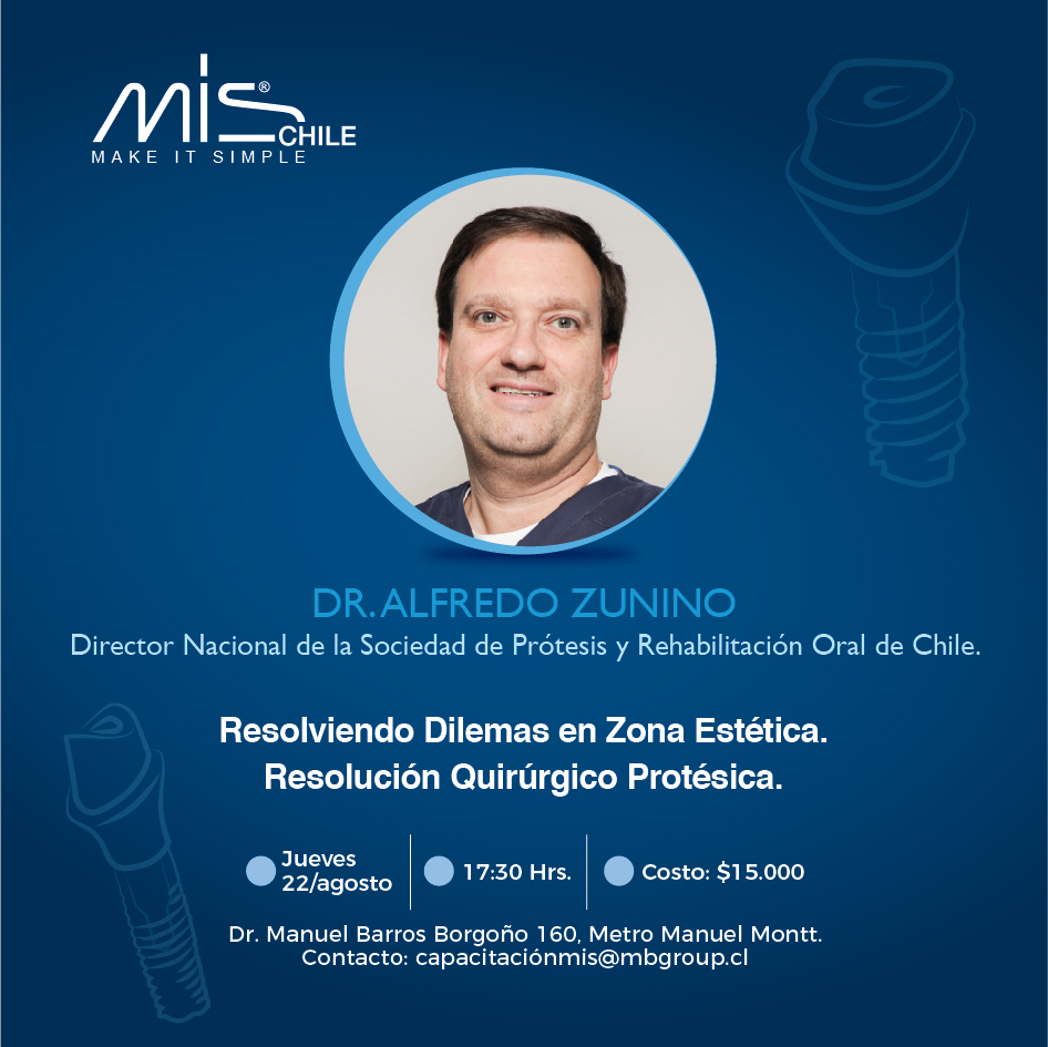 CHARLAS Y CURSOS MIS CHILE :: www.mis-implants.cl